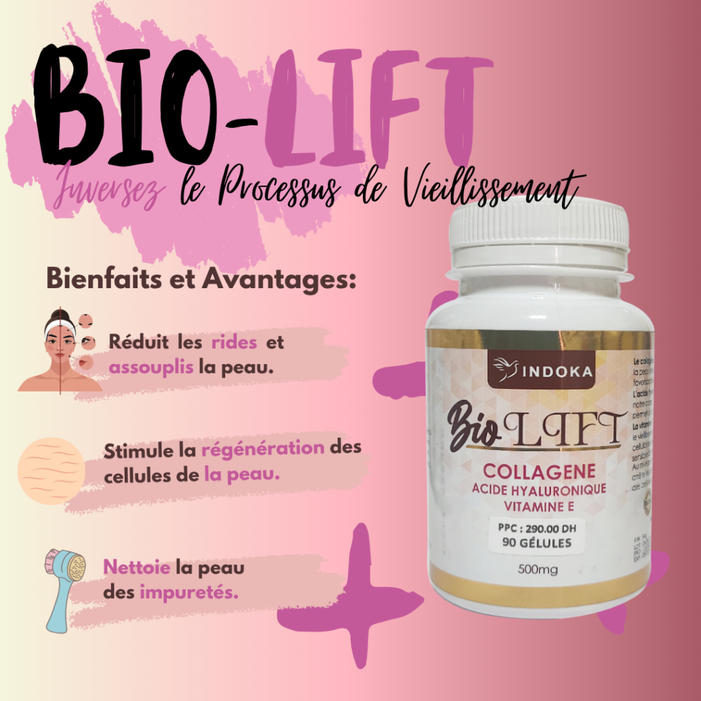 Bio-Lift Collagène – indoka.com